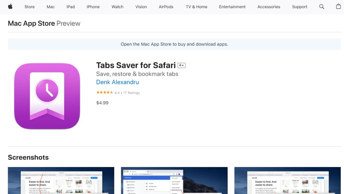 Extensions Safari là gì? Cách cài đặt và sử dụng hiệu quả